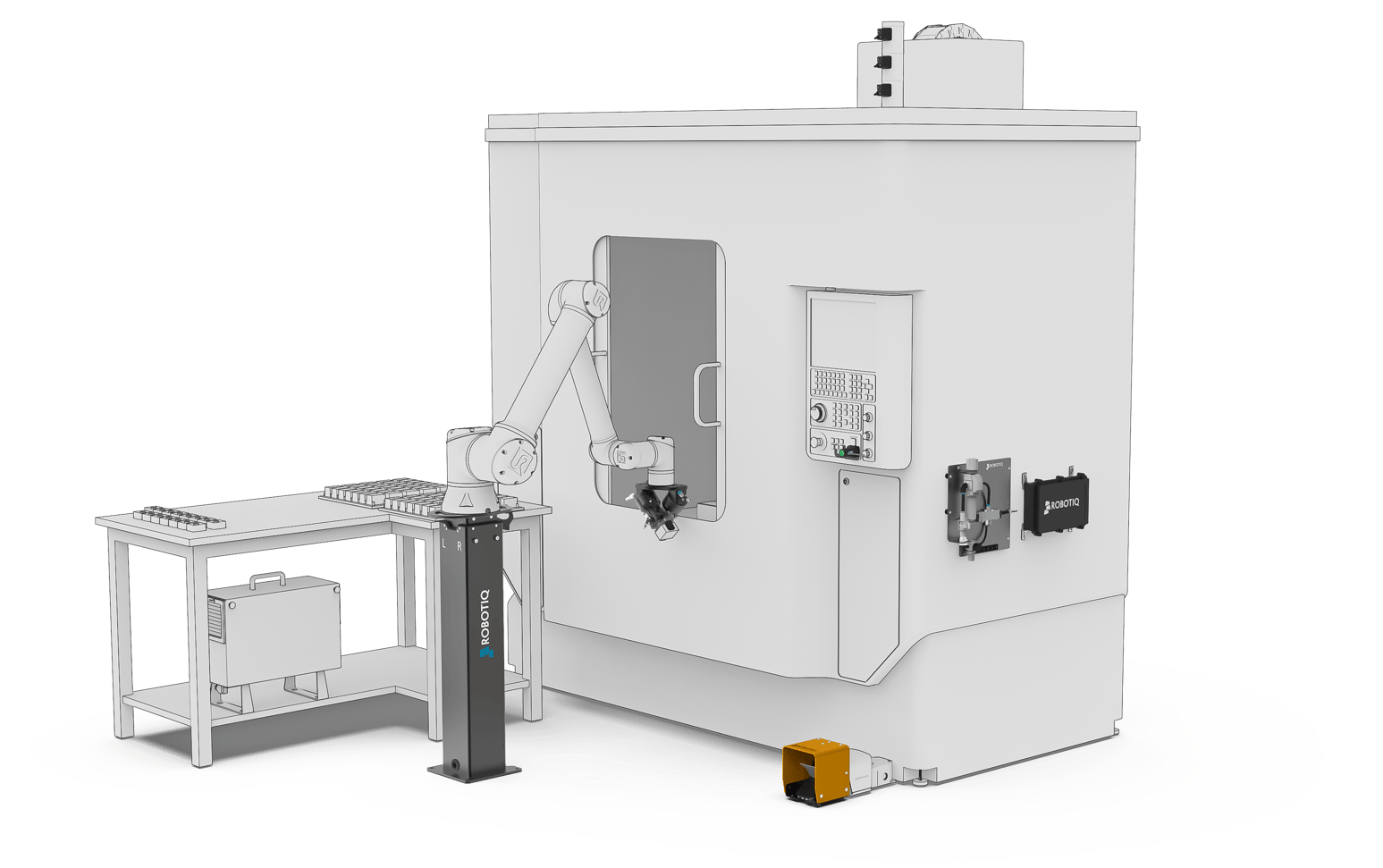 Which is Better? Intrusive or Non-Intrusive CNC Machine Tending? Which is Better? Intrusive or Non-Intrusive CNC Machine Tending?